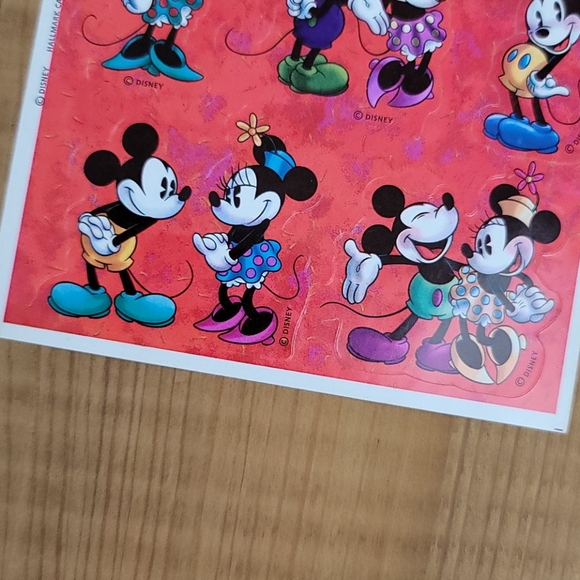 Vintage | Office | Vtg 9s Disney And Looney Tunes Stickers Sheets ...